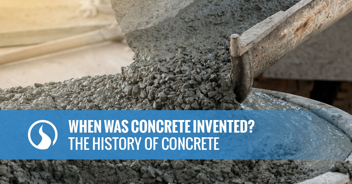 When was Concrete Invented? | Who Invented Concrete?