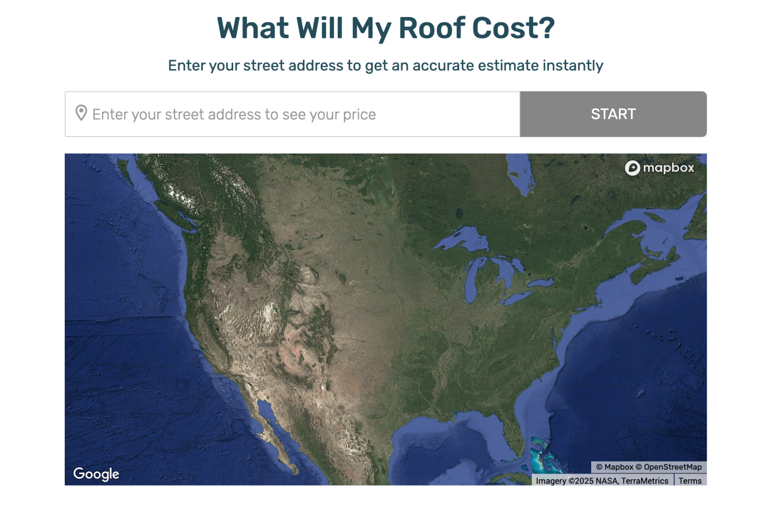 Instant Roof Quote | Coldstream Exteriors